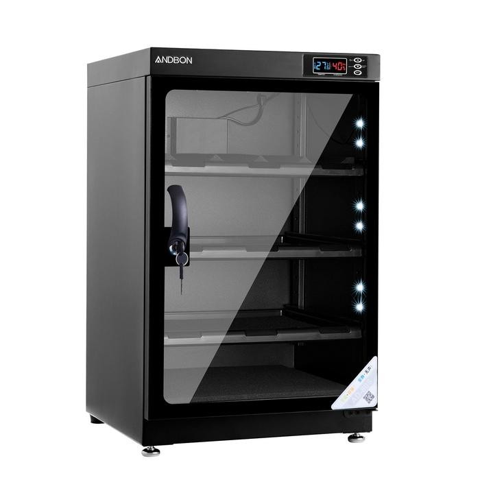 Jual Dry Box Dry Cabinet ANDBON AD-80S Digital Drybox Drycabinet 80 ...