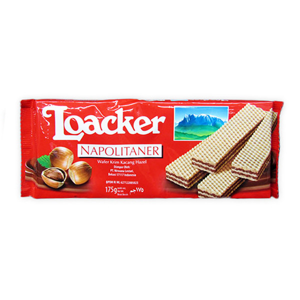Jual WAFER LOACKER NAPOLITAN 175 GR | Shopee Indonesia