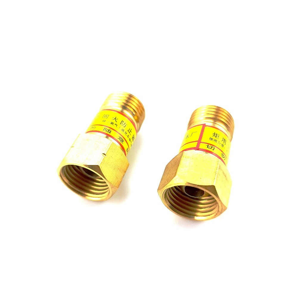 Jual Flashback Arrestor HF2 Valve Check Oxygen Acetylene For Torch Oxy ...