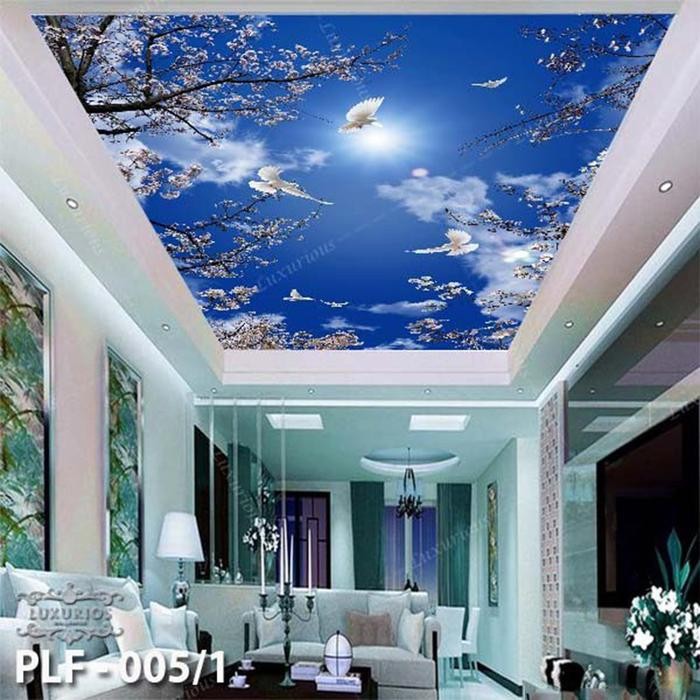 Jual Wallpaper 3D Wallpaper Custom Wallpaper Plafon Langit Malam ...