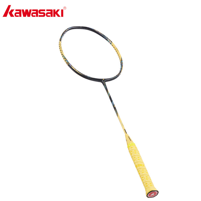 Jual Kawasaki Master Mao 19 Badminton Racket Professional Carbon Fiber ...