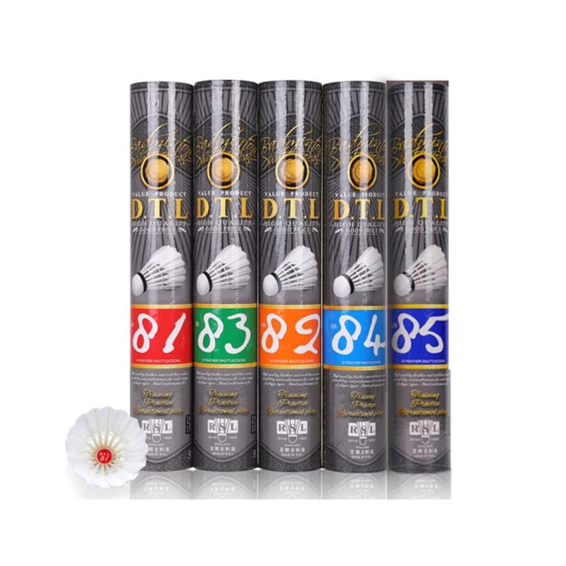 Jual Rsl Badminton Shuttlecock Rsl81 82 83 84 85 Feather Shuttlecock ...