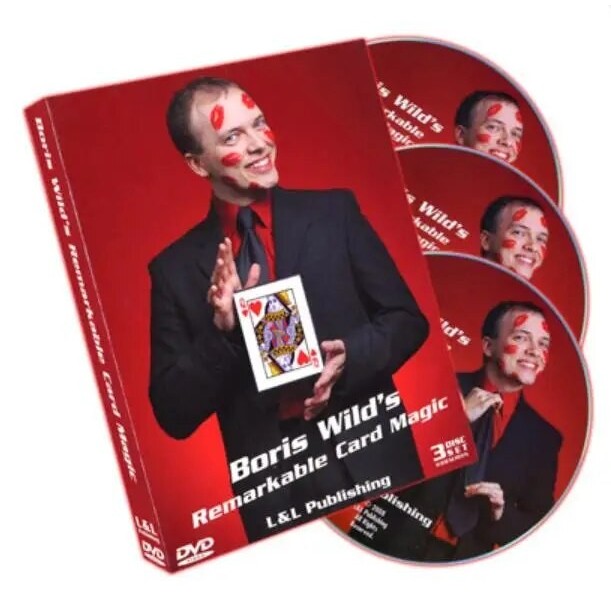 Jual Remarkable Card Magic (3 DVD Set) by Boris Wild Magic Tricks ...