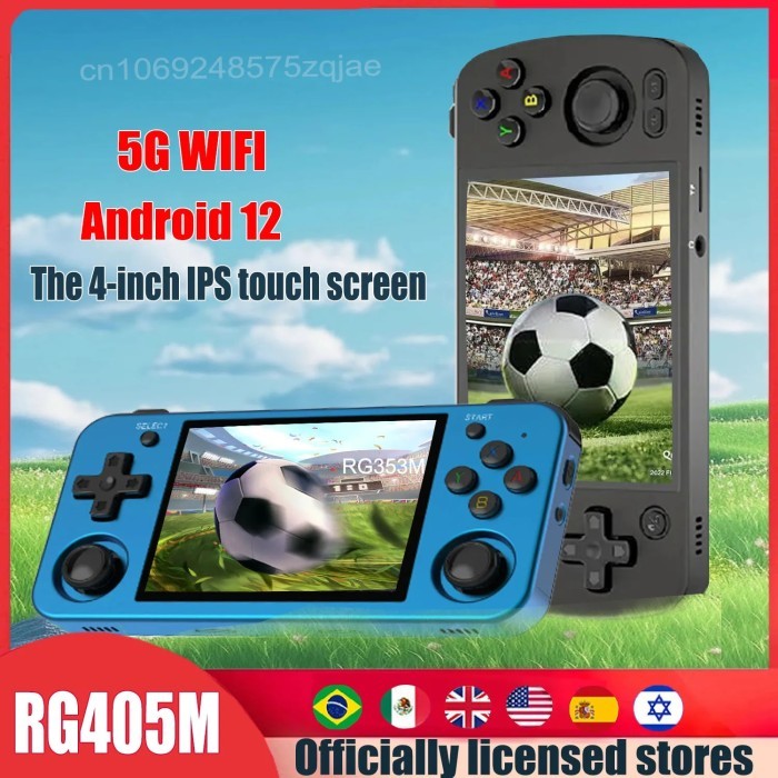 Jual ANBERNIC RG405M RG353M Handheld Game Console Android 12 Aluminum ...