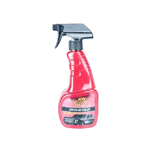 Jual KIT GRAND PRIX SPEED DETAILER PUMP 400ML | Shopee Indonesia