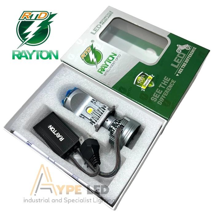 Jual GIRIROLL ORIGINAL H4 RTD RAYTON MINI LED BILED PROJECTOR H4 M01U A DAN B 120 WATT BLUELENS ...