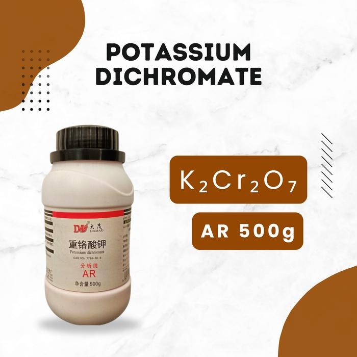 Jual Potassium Dichromate AR 500g | Shopee Indonesia