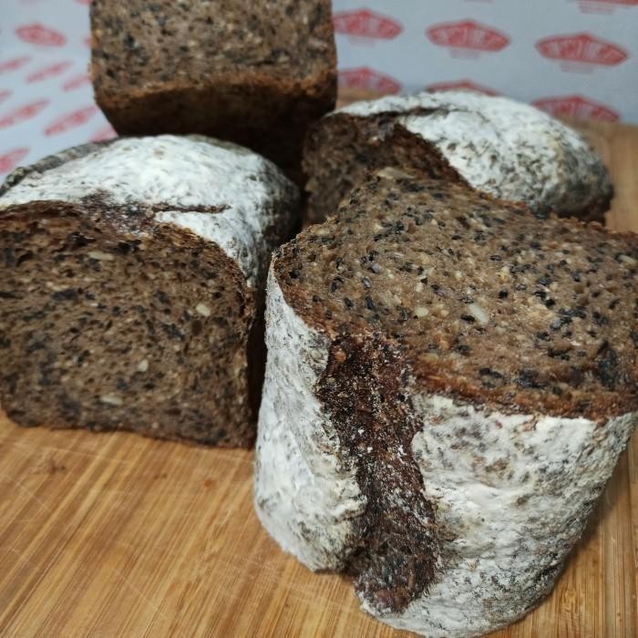 Jual Black Rye Bread / Rye Bread / Roti Gandum | Shopee Indonesia