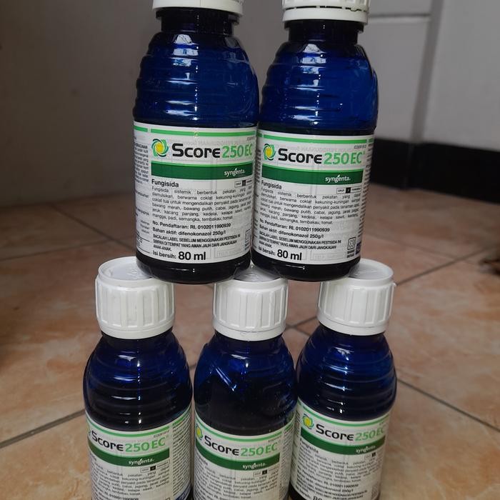 Jual Score 250 EC Fungisida Sistemik Obat Jamur Tanaman 80 ml | Shopee ...