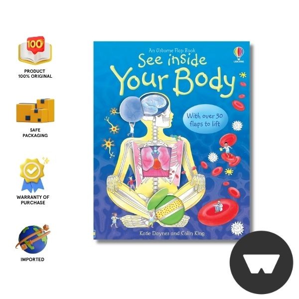 Jual Usborne - See Inside Your Body | Shopee Indonesia