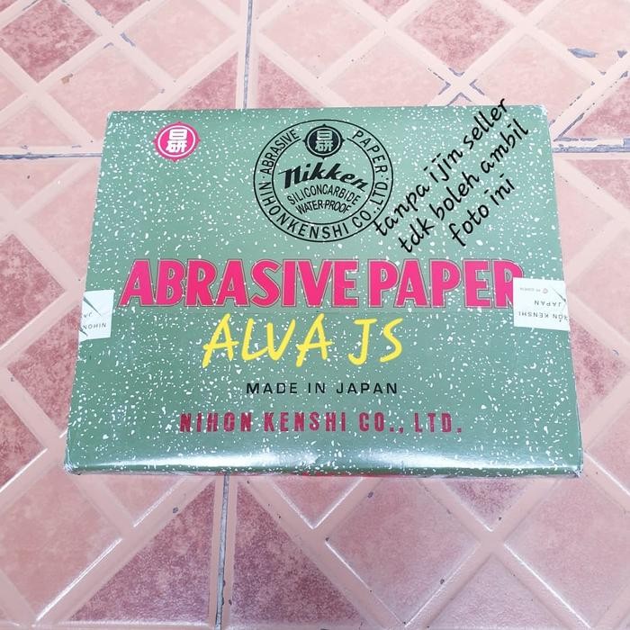 Jual Amplas duco nikken Asli no ( 3000, 5000 ,2500) AMPLAS NIKKEN ...