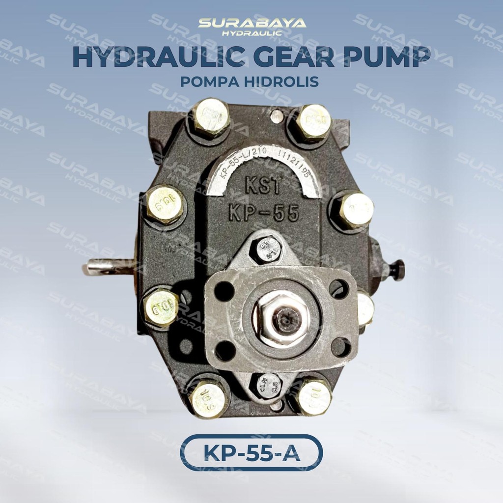 Jual KP-55 | Hydraulic Gear Pump KP55 KP 55 A Pompa Hidrolik Hidrolis ...