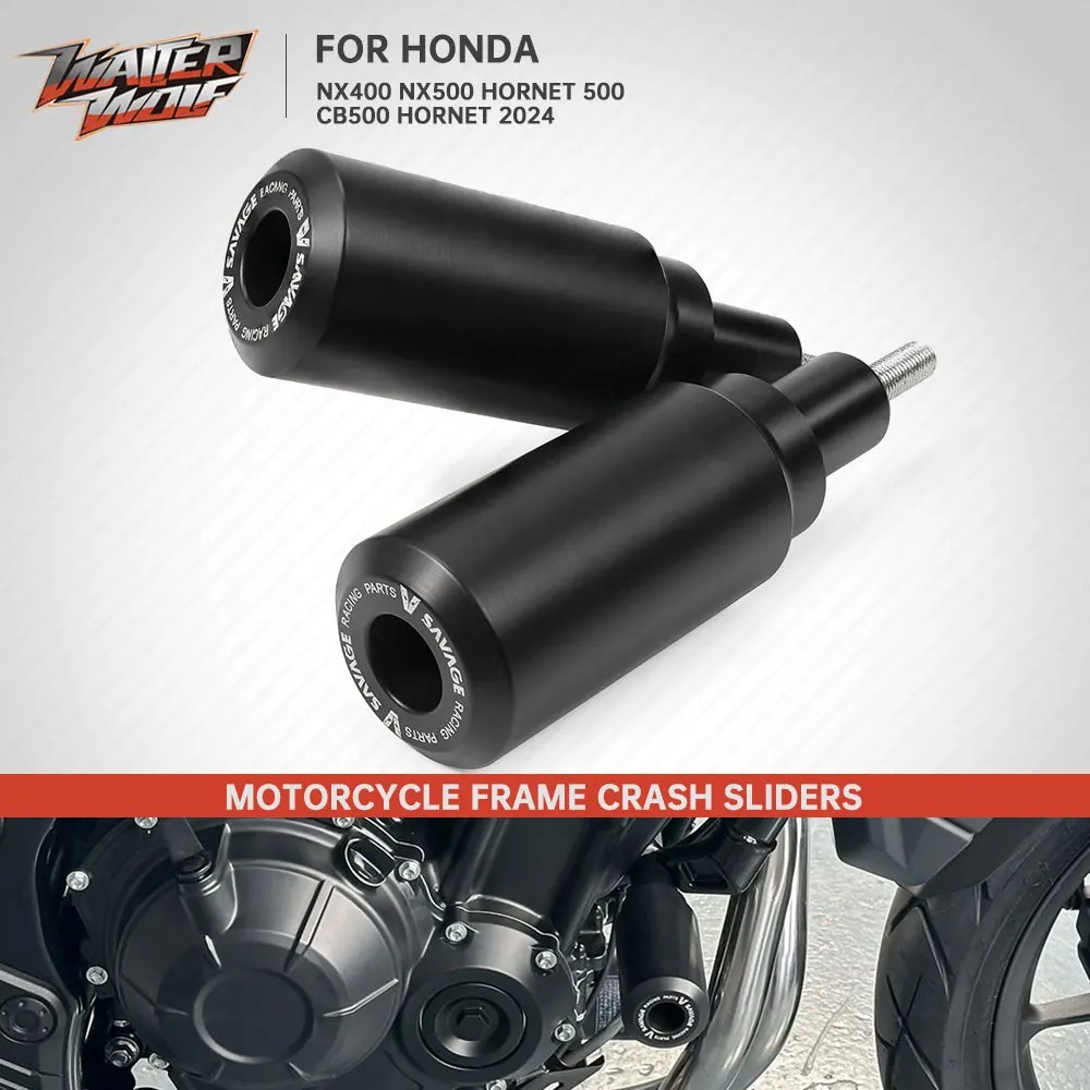 Jual 2024 CB500 Hornet 500 Frame Slider Crash Protection For Honda ...