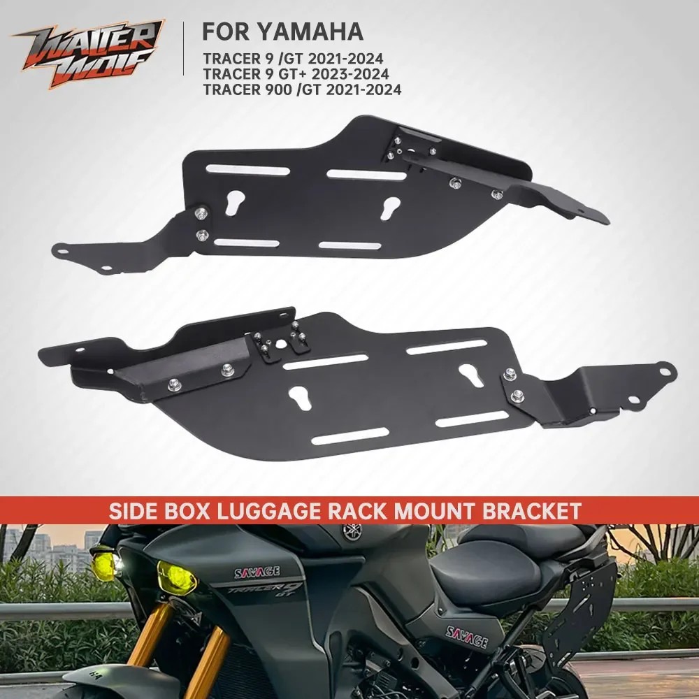 Jual 2025 9GT+ Side Case Bracket For YAMAHA Tracer 9 /GT 9/GT 9 GT Plus ...