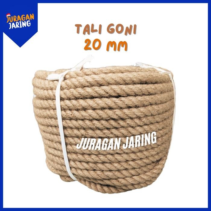 Jual Tali tambang Goni 20 MM Dadung Besar per 5 meter untuk tarik ...