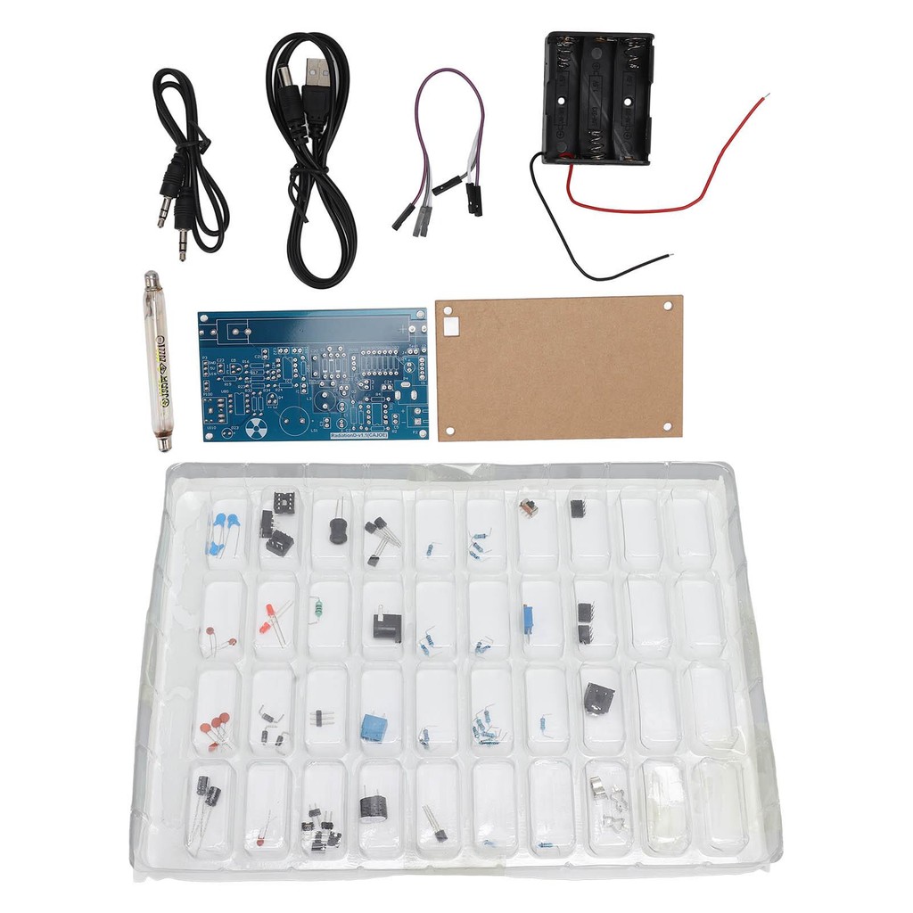 Jual Geiger Counter Kit Bundle Accurate Unwelded Nuclear Radiation ...