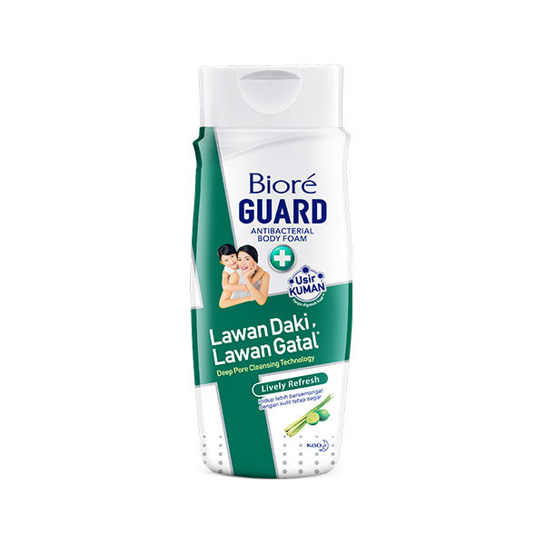 Jual BIORE BF LIVELY REFRESH BTL 100 ML | Shopee Indonesia