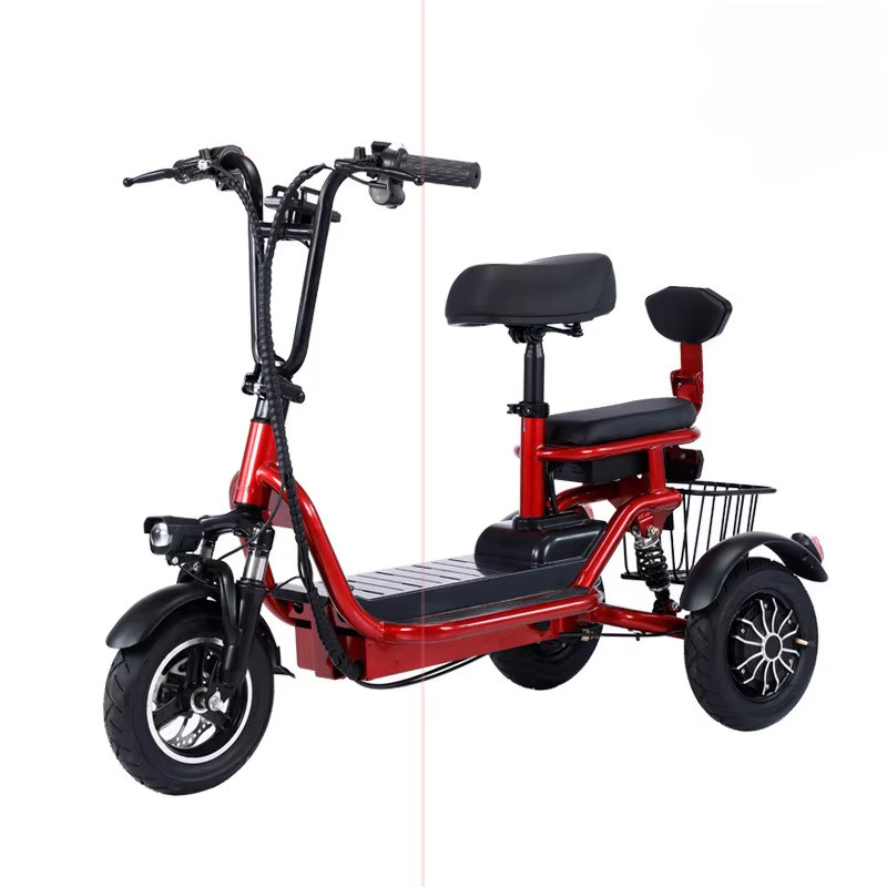 Jual Rehouse Electric Pedicab Three-Wheel Automatic Trike Tricycle ...