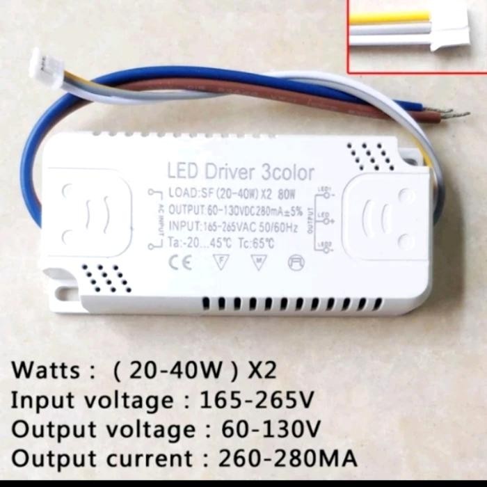 Jual Travo led driver lampu hias 3 warna | Shopee Indonesia