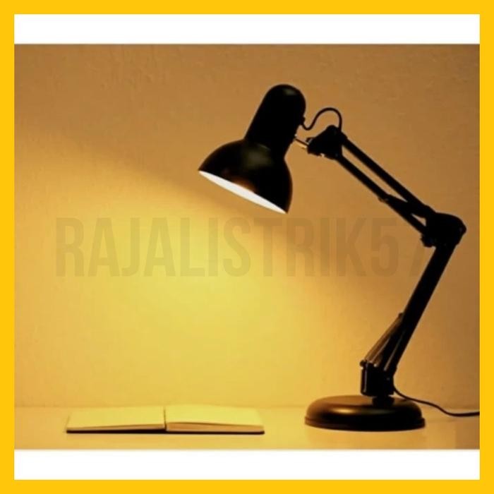 Jual PREMIUM LAMPU KERJA LAMPU BACA AUTOLUX HITAM MT810 DESKLAMP ...
