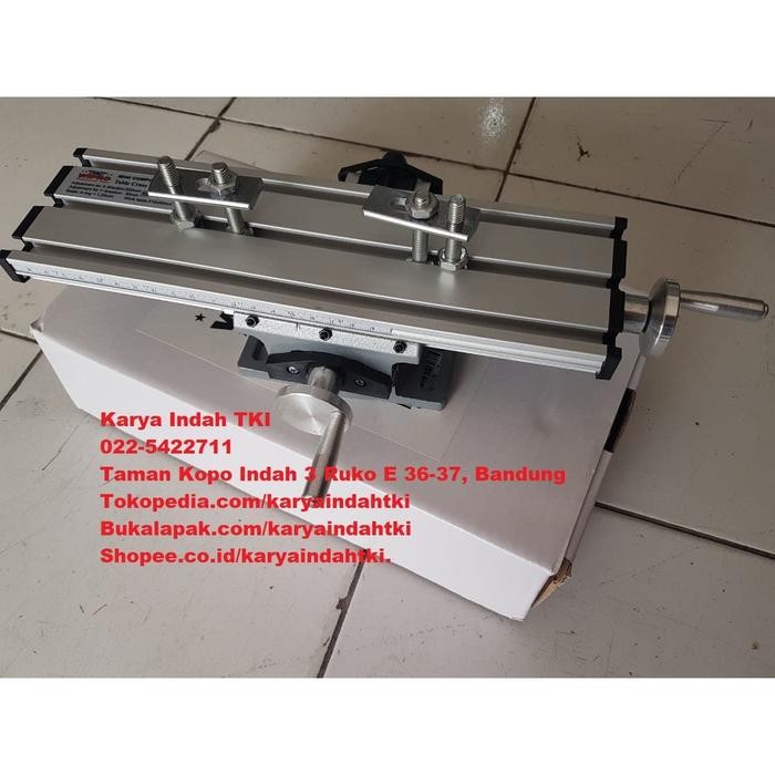 Jual Wipro Ragum Catok Cross Table Drill Milling Meja Mesin Bor Duduk ...