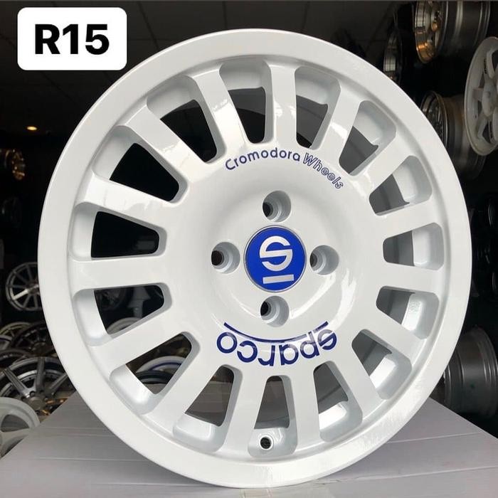 Jual velg SPARCO COROMODORA RING 15 RALLY PCD 5X114,3 & 4X100 | Shopee ...