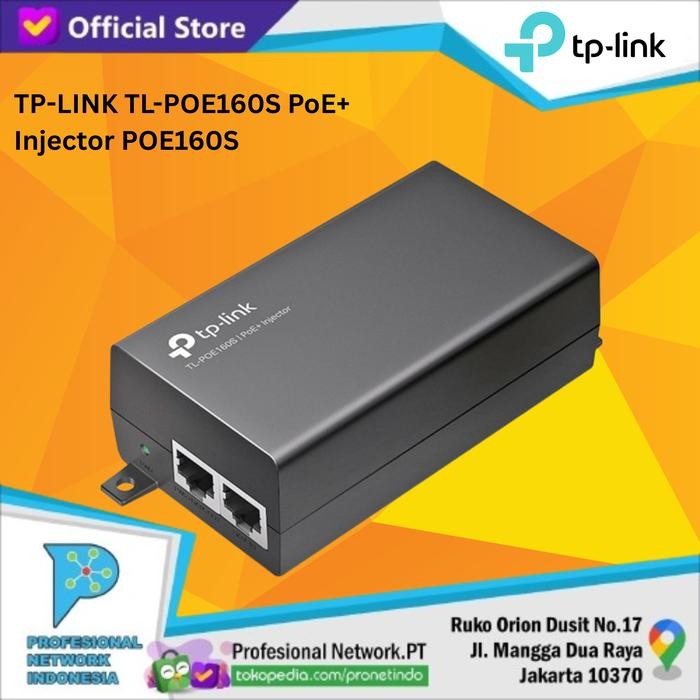 Jual Best Seller Tp-Link Tl-Poe160S Poe+ Injector Poe160S | Shopee ...