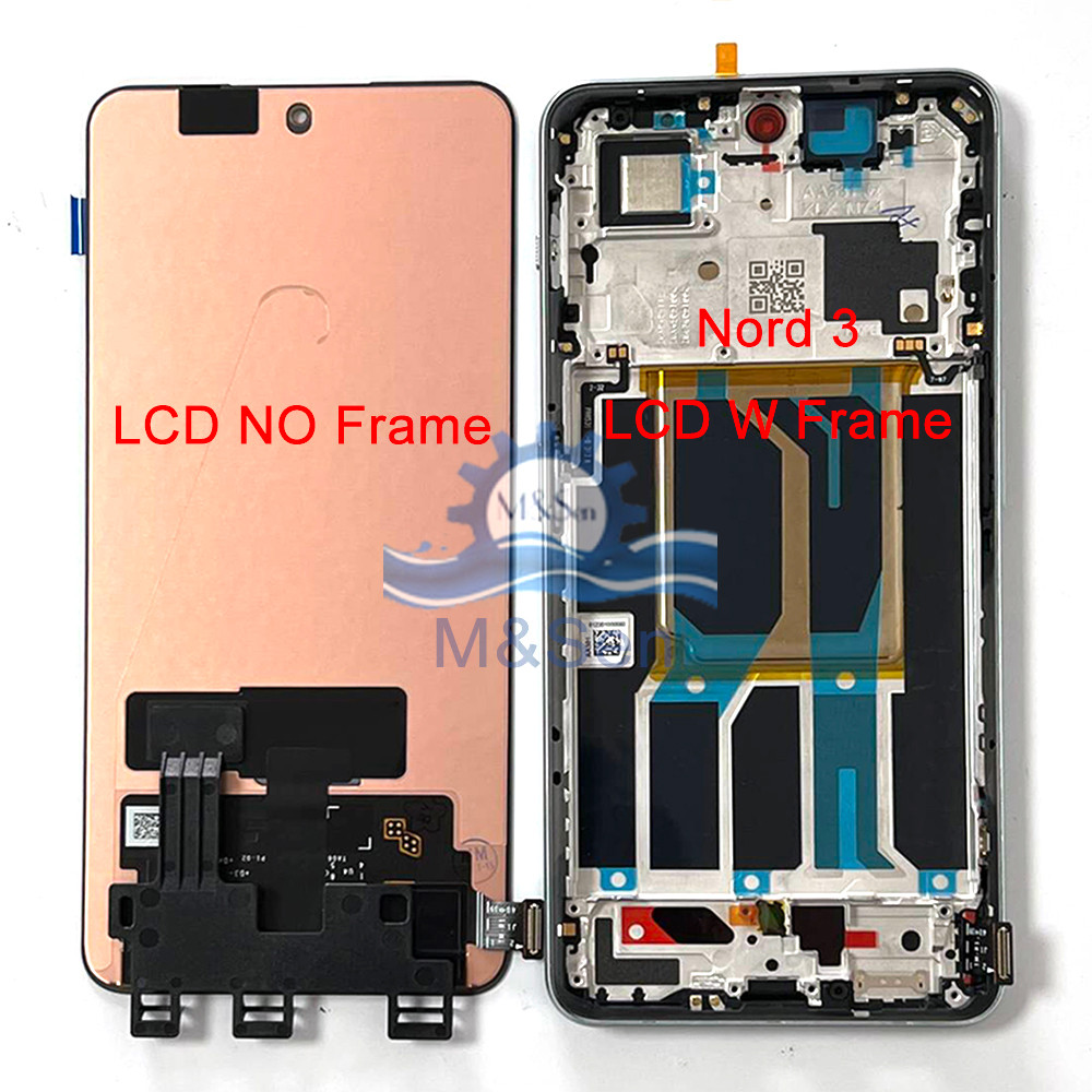 Jual Original AMOLED For OnePlus Nord 3 LCD CPH2491 Screen Display ...
