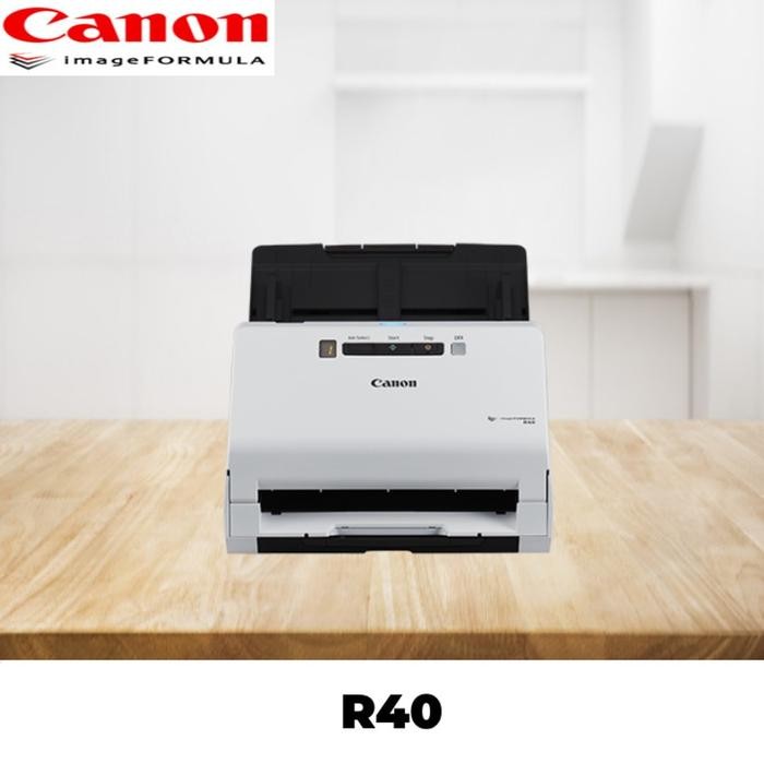 Jual Canon imageFormula R40 - ADF Office Document Scanner | Shopee ...