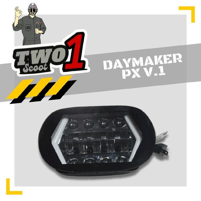 Jual Daymaker Vespa Px/ Lampu Depan Vespa Px | Shopee Indonesia