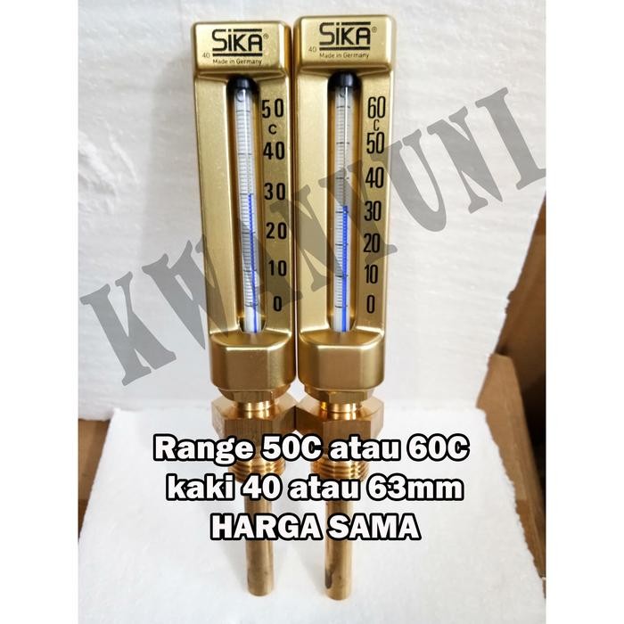 Jual Thermometer Sika Lurus 174B | Shopee Indonesia