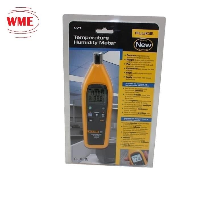 Jual Fluke 971 Humidity Dan Temperature Meter, Range Humidity 5% To 95% ...