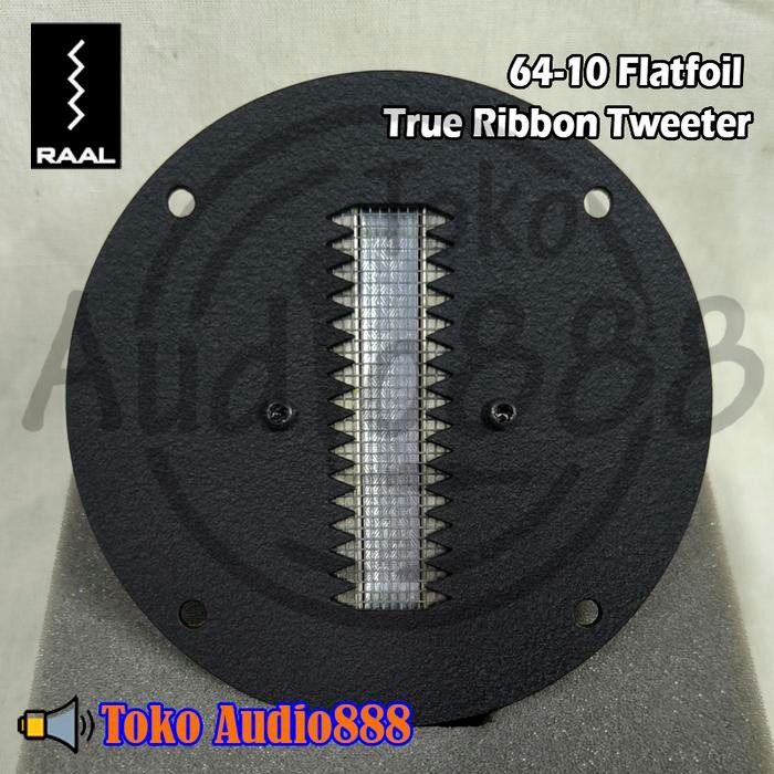 Jual Raal 64-10 Flatfoil True Ribbon Tweeter (Pair/Pasang) | Shopee ...