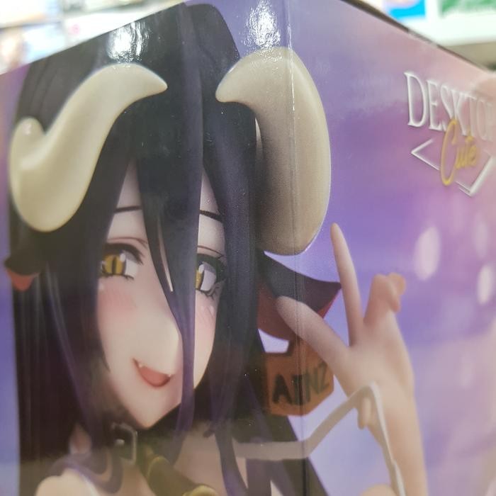 Jual Desktop cute Figure Overlord - Albedo Cow Swimsuit Ver | Shopee ...