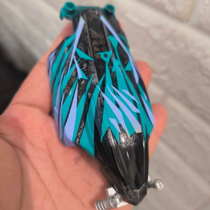 Jual BODY TAMIYA CUSTOM REPAINT SFM SUPER 2 STRATO vector/astute ...