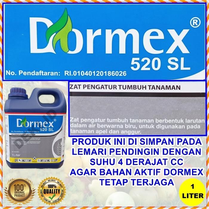 Jual Dormex 520 SL 1 Liter Kemasan Pabrik ZPT Penumbuh Tunas Anggur ...