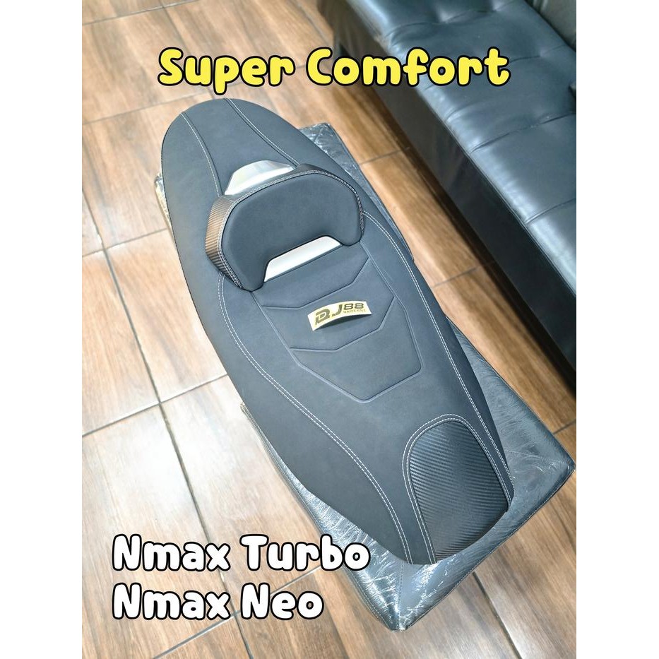 Jual Jok Nmax Turbo Nmax Neo Model Eropa Super Comfort | Shopee Indonesia