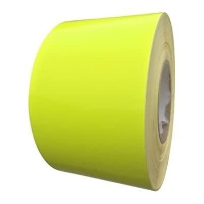 Jual Limited Stiker Reflective Fluorescent Warna Stabilo Lemon Yellow ...