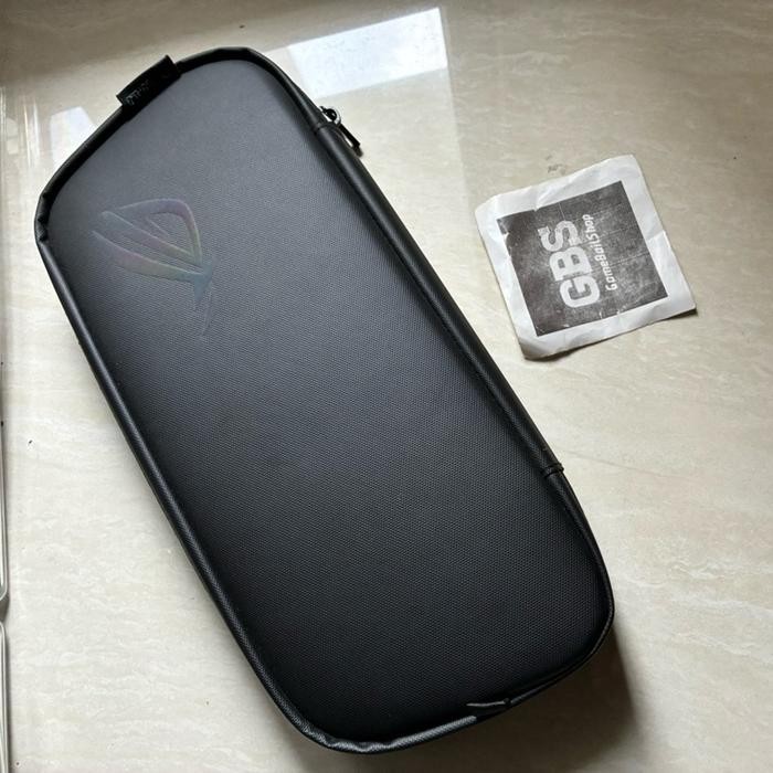 Jual Rog Ally Travel Case Bag Soft Pouch Original Official Asus ROG ...