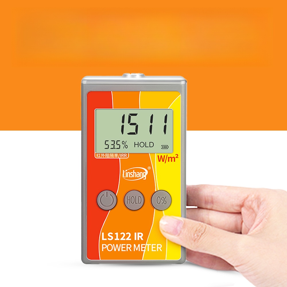 Jual BARU Linshang LS122 LS123 Solar Infared Power Meter UV Light Power ...