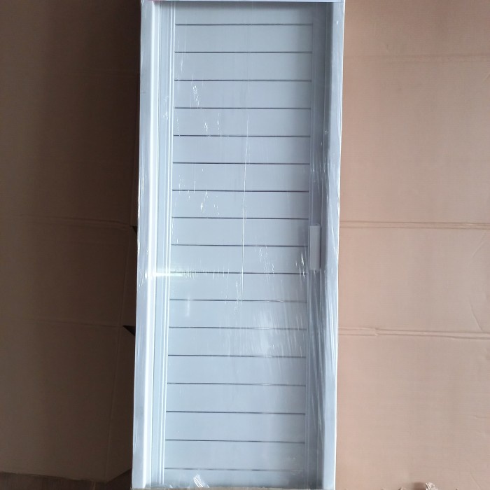 Jual Pintu PVC Kamar Mandi Type Garis | Shopee Indonesia
