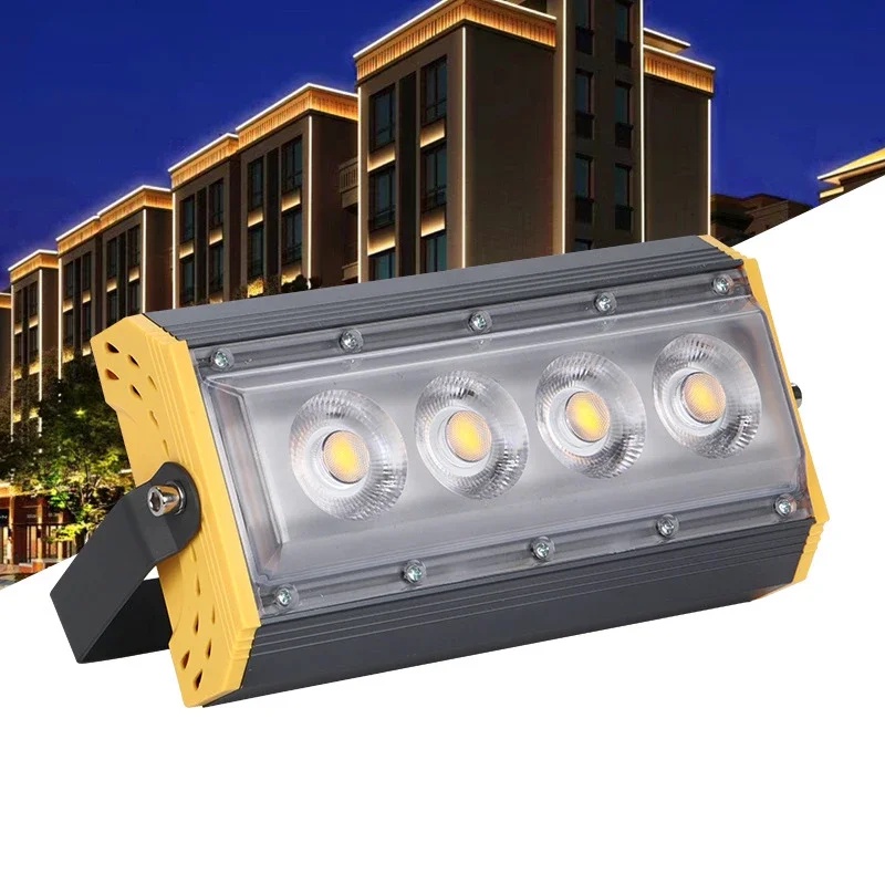Jual TALEX 220V 50W Outdoor Garden LED FloodLight IP65 Waterproof ...