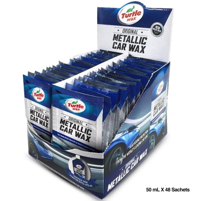 Jual Turtle Wax Metalic Car 50Ml (Sachet) | Shopee Indonesia