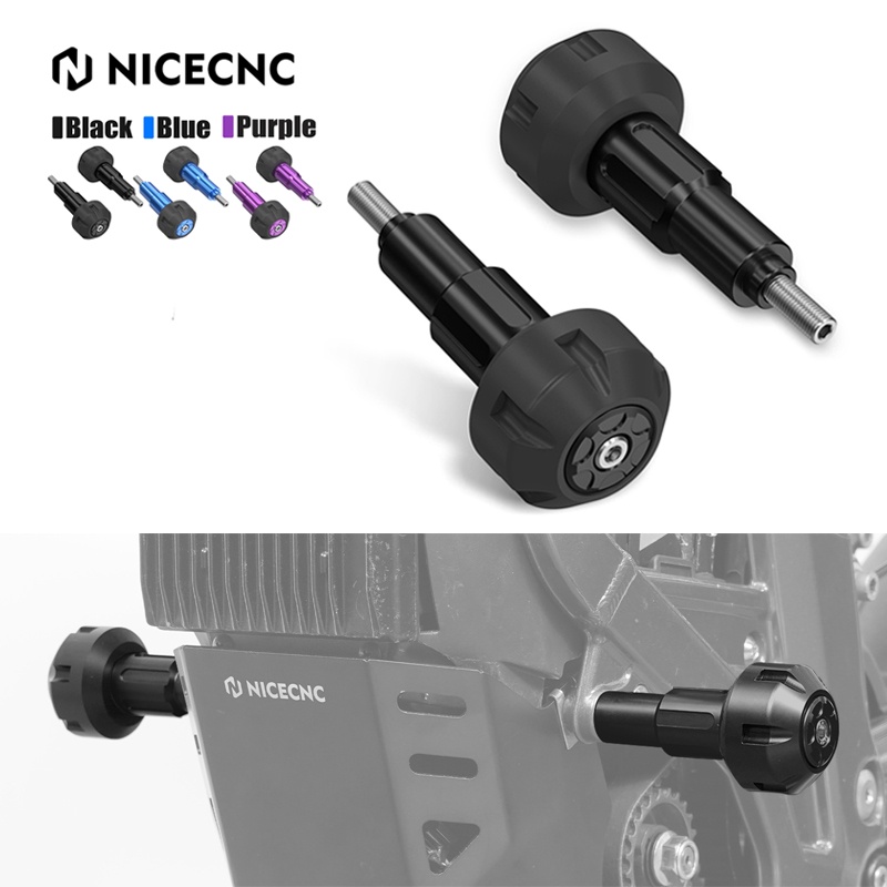 Jual TOEL Frame Sliders Crash Protector For Surron Light Bee X Light ...