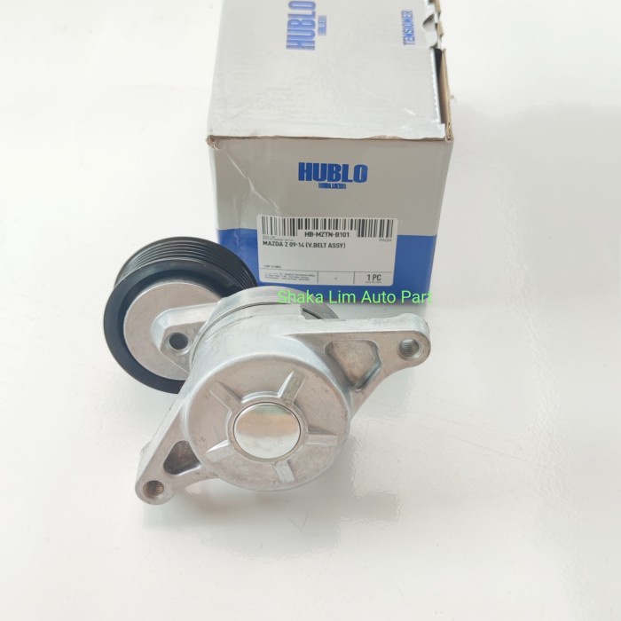 Jual Terhemat Auto Tensioner Adjuster Fan Belt Assy Mazda 2 Zj38 - 15 ...