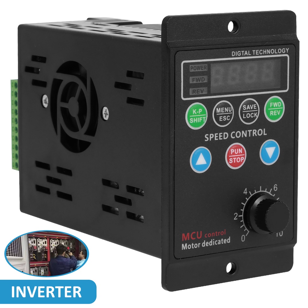 Jual ALLEN Frequency Converter Electric Inverter 750W Add Motor Driver ...