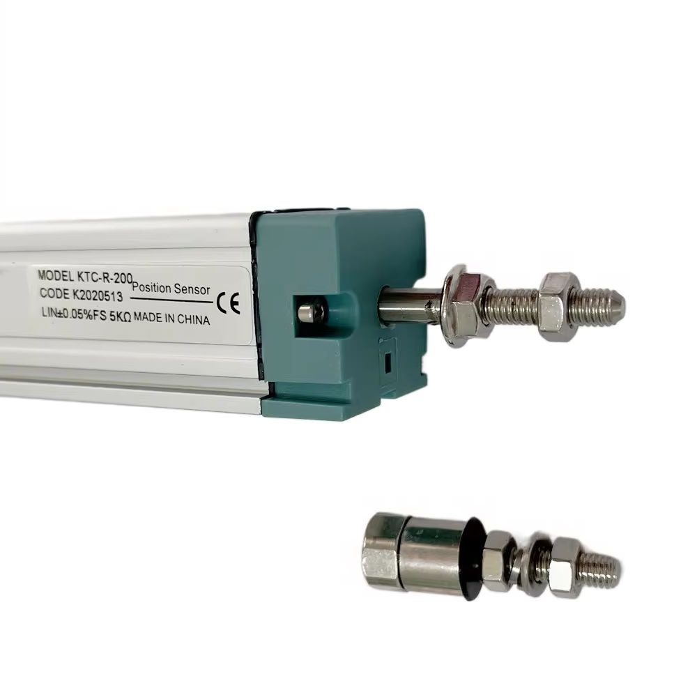 Jual ALLEN KTC Voltage and current 50mm 75mmElectronic Ruler Potentiometer Displacement Analog ...