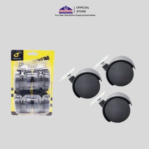 Jual NYLON CASTER WHEEL FOR OFFICE CHAIR/RODA KASUR KURSI NYLON ...