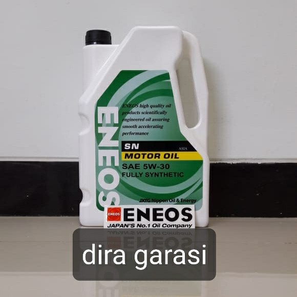 Jual Eneos Sae 5W-30 - Galon | Shopee Indonesia