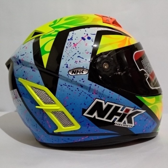 Jual Helm Nhk Gp Pro Terminator Dd Ring | Shopee Indonesia